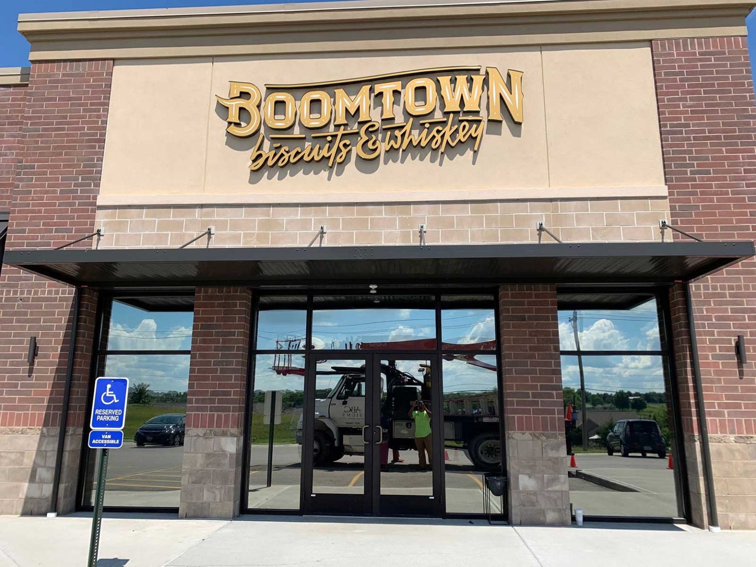 Awnings | ABC Signs in Cincinnati, OH